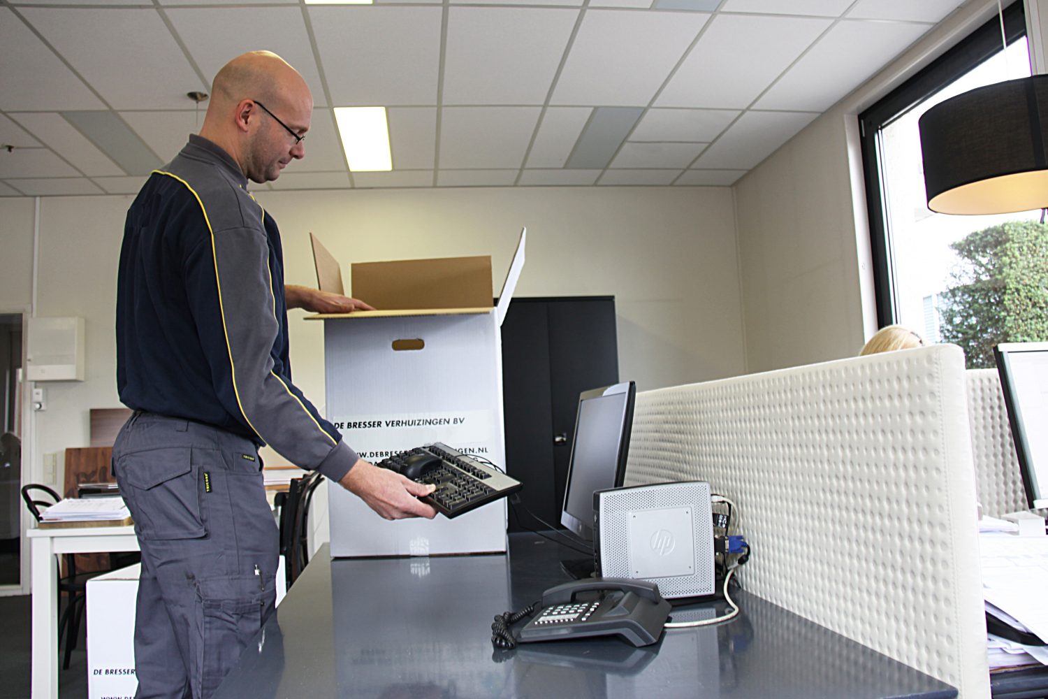 Interne verhuizing - De Kievit